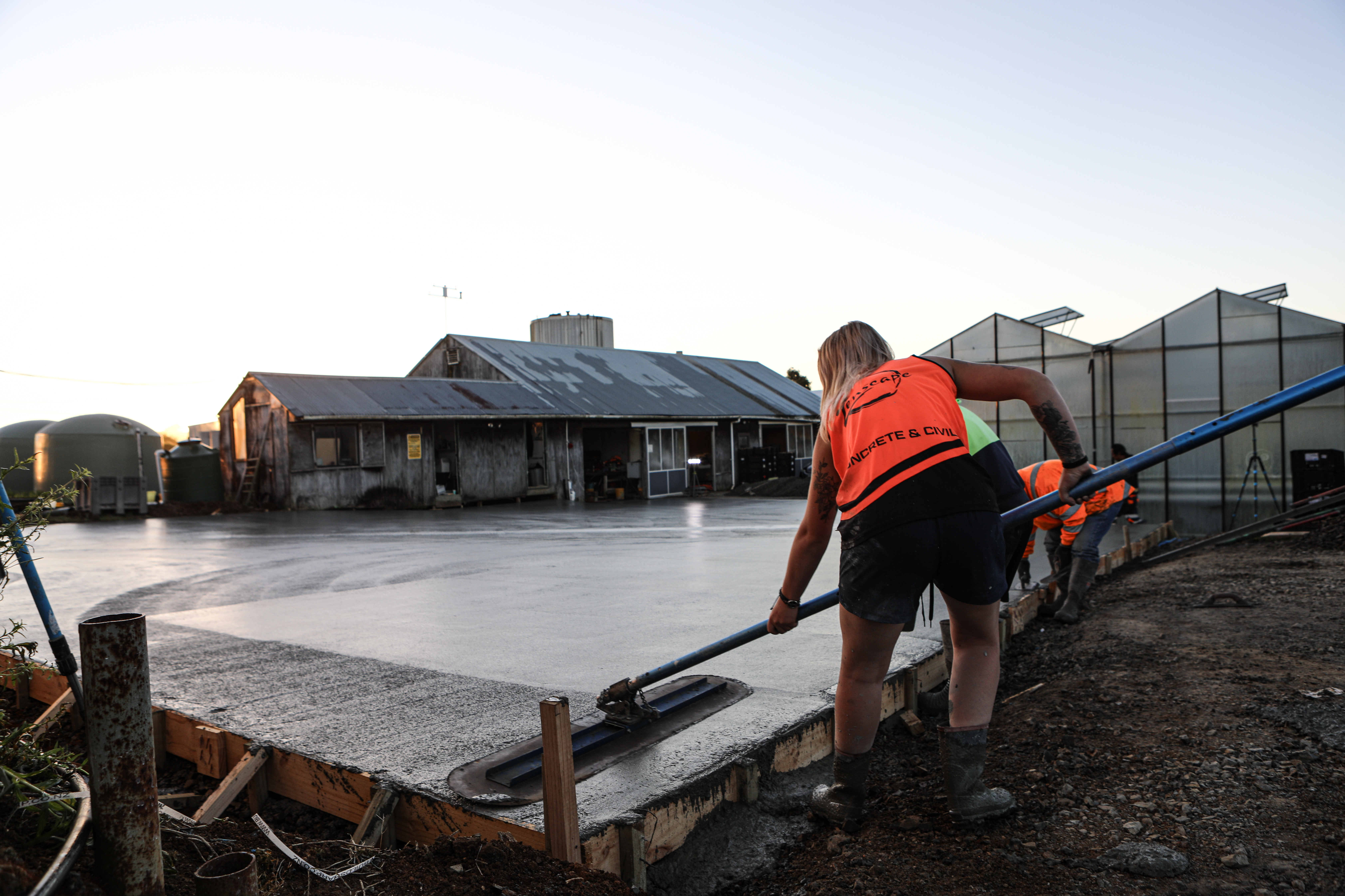 COMMERCIAL WORK | Next Level Civil