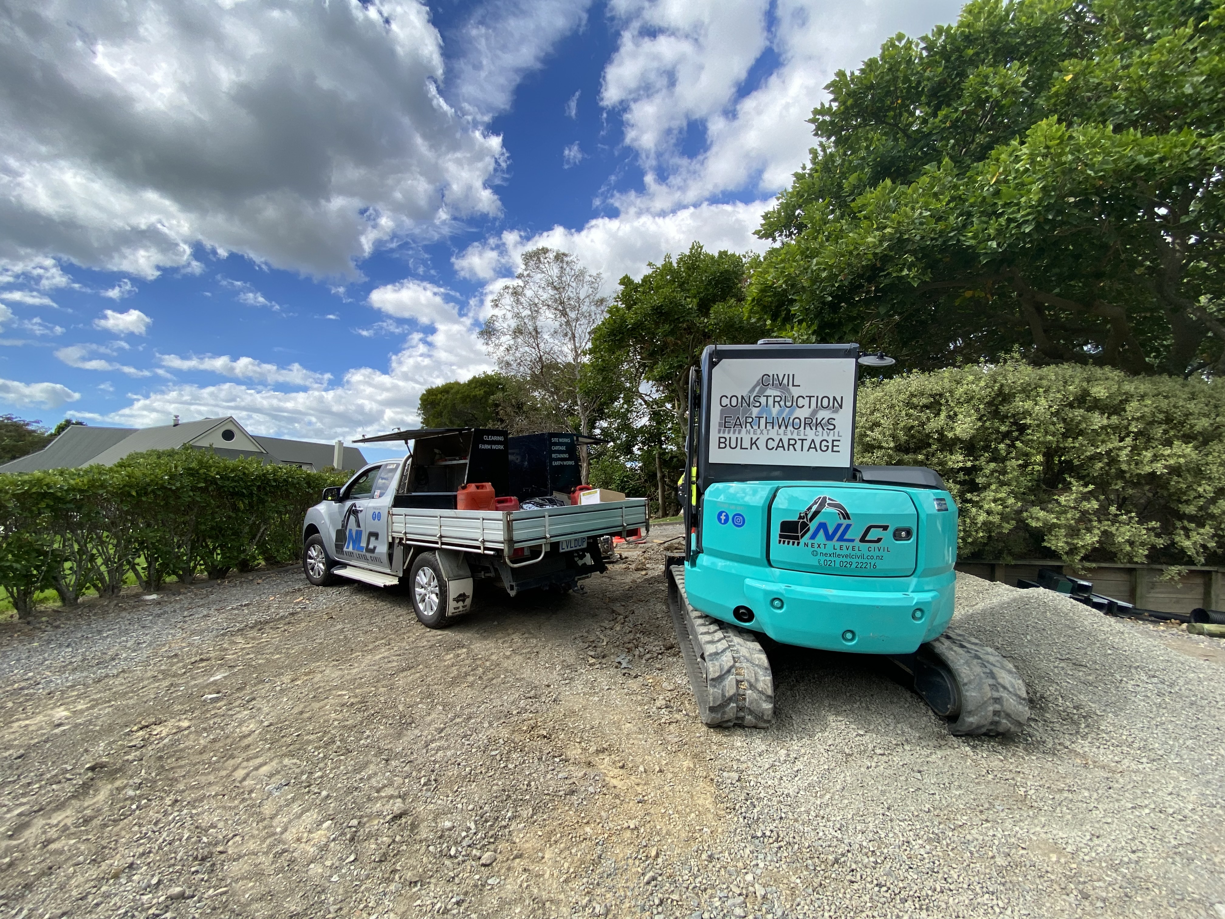 Wheels, Tracks & Rollers | Next Level Civil