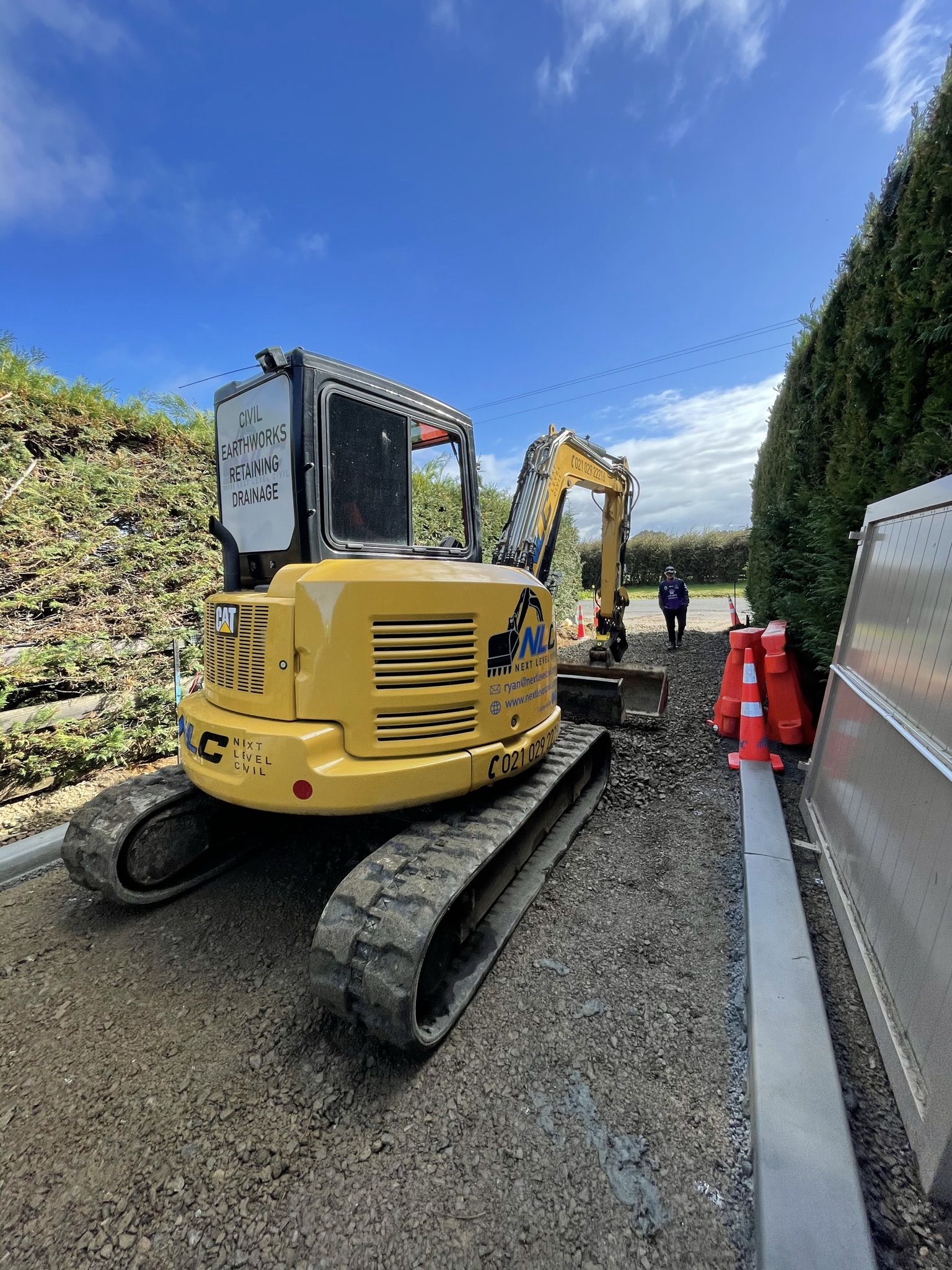 Contact Us | Next Level Civil Limited